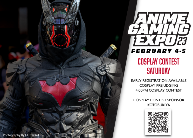 Cosplay Contest - Anime Gaming Con