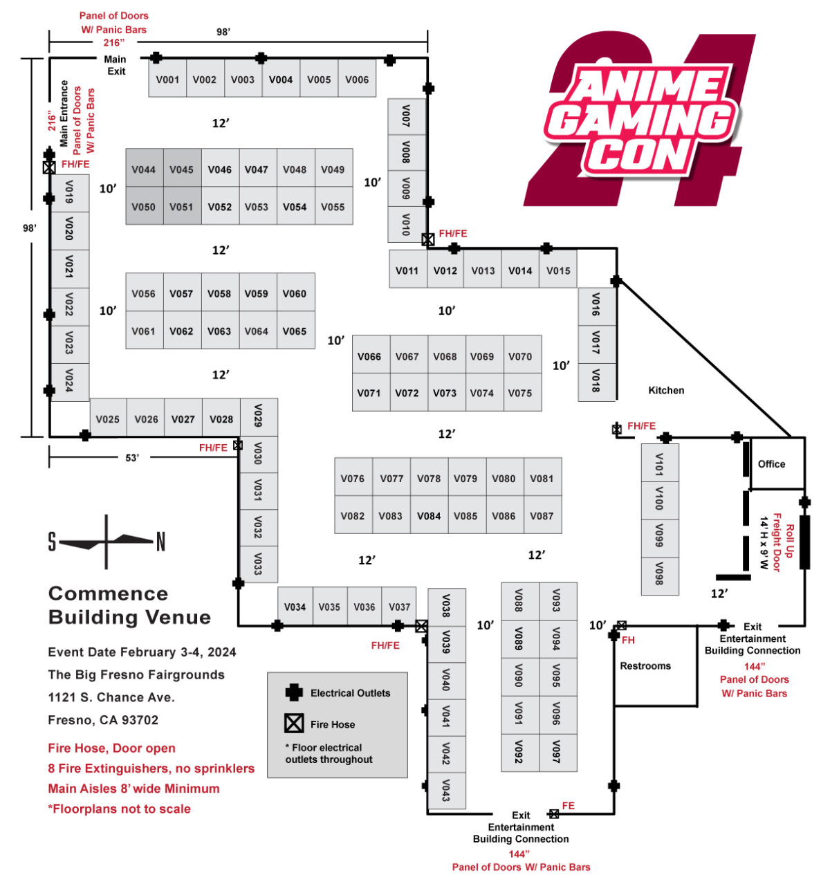 Vendor Hall - Anime Gaming Con